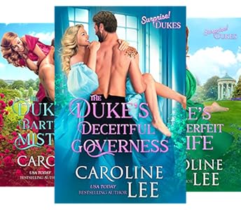 The Duke's Daring Bride (Surprise! Dukes Book 4) - Kindle edition by Lee, Caroline. Romance ...